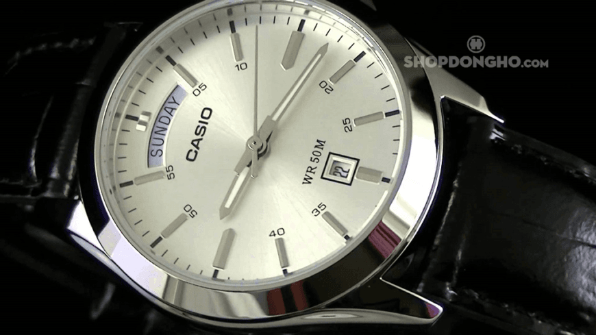 Casio Nam MTP-1381L-7AVDF Chính Hãng