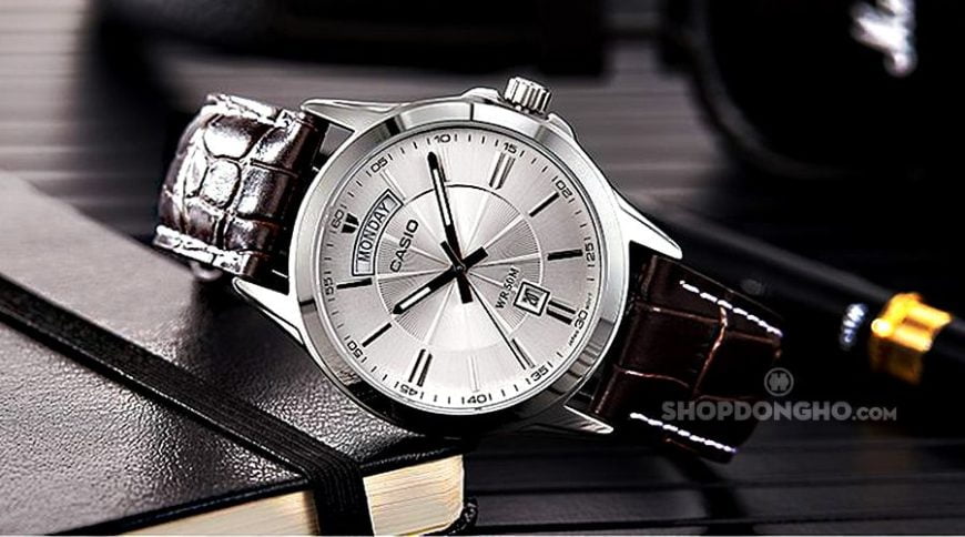 Casio Nam MTP-1381L-7AVDF Chính Hãng