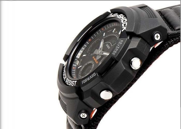 Casio Nam G-Shock AW-591-2ADR Chính Hãng