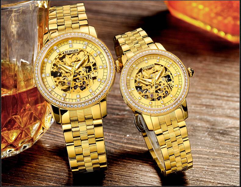 Top 5 đồng hồ Binger chính hãng cực chất dành cho doanh nhân