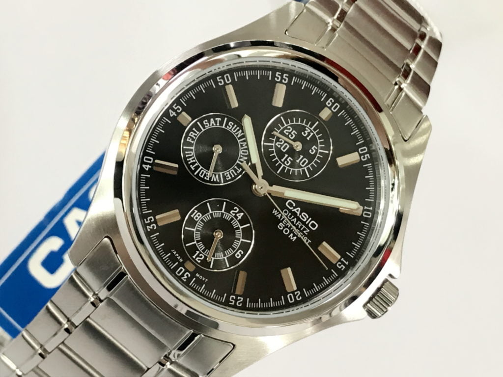 Điểm danh những chiếc đồng hồ kim loại Casio đẹp kèm theo chất lượng tốt