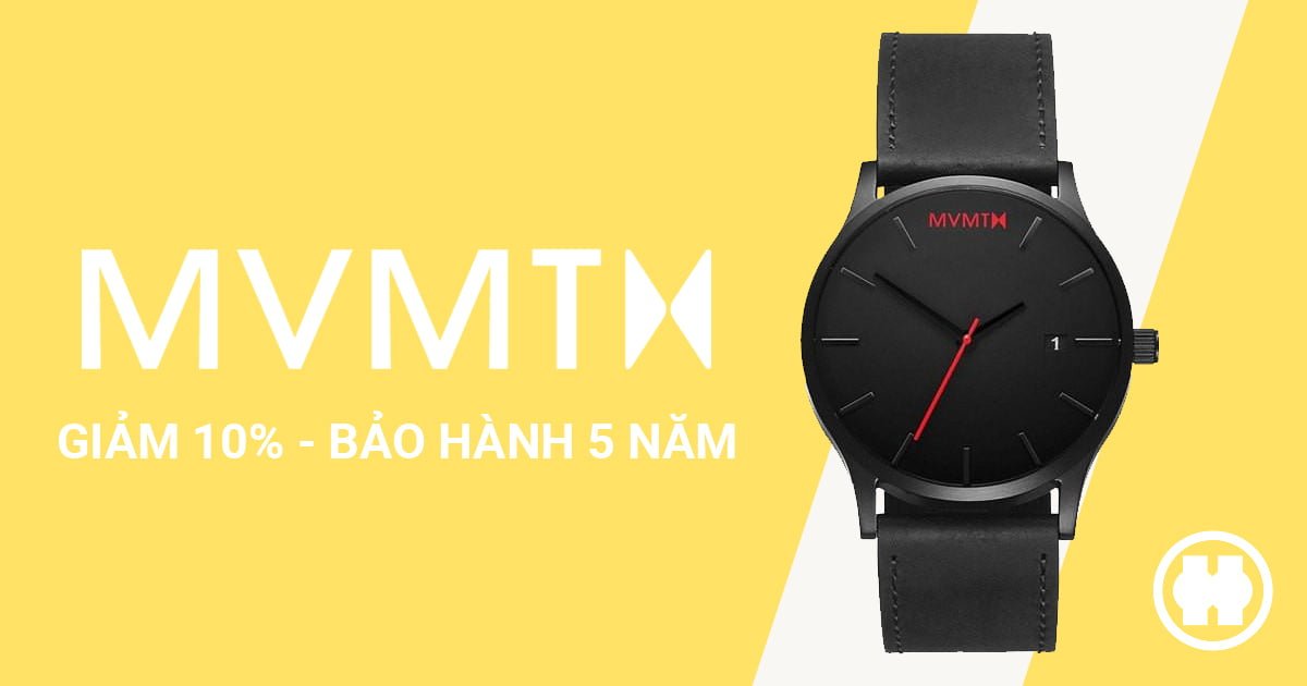 Đồng Hồ MVMT Nam Nữ Chính Hãng, Cao Cấp Tinh Tế, Giá Tốt