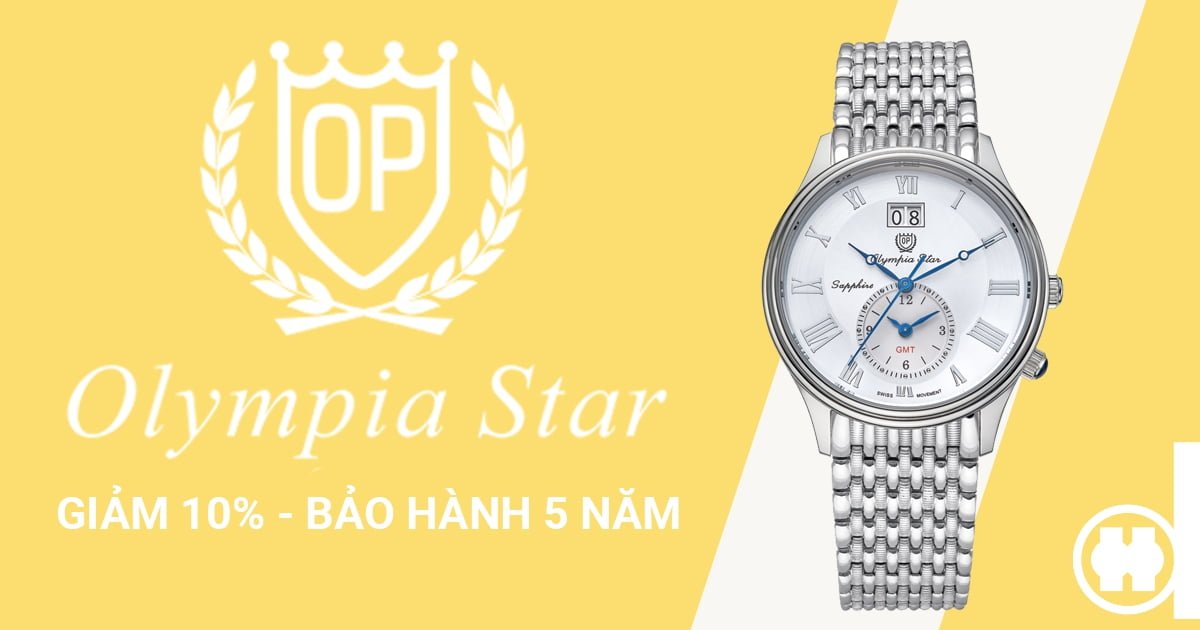 Đồng Hồ Olympia Star Chính Hãng, Đẹp, Giá Rẻ