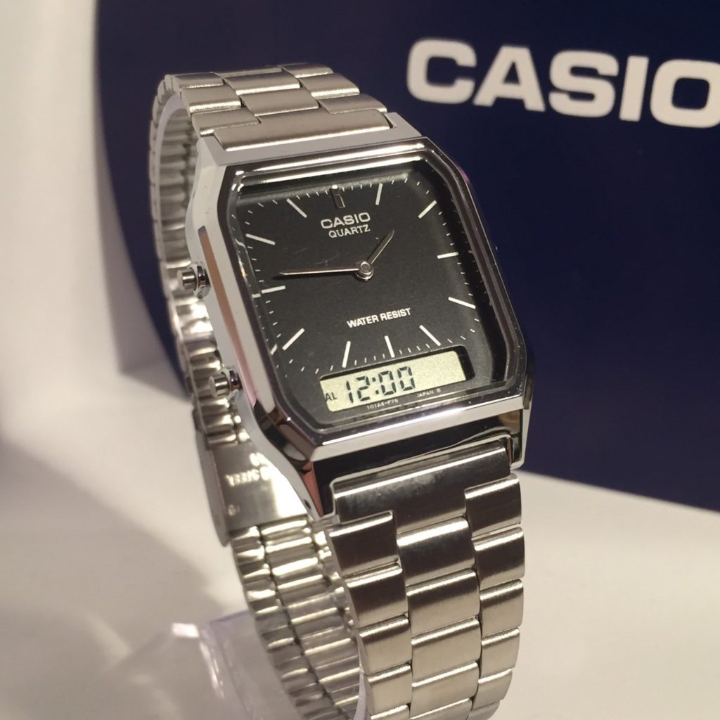 Top 5 đồng hồ Casio vừa kim vừa điện tử sang trọng và đẹp