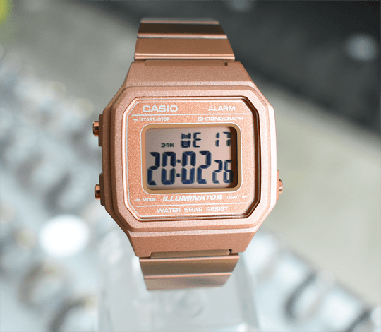 Top 5 đồng hồ Casio Alarm Chrono điện tử nam cá tính