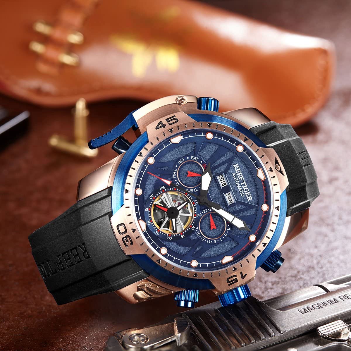 Đồng Hồ Reef Tiger Cực Chất Giá Bao Nhiêu?