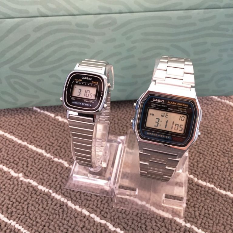Hướng dẫn kiểm tra đồng hồ Casio A158 chính hãng