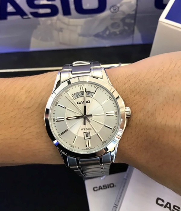 Đồng Hồ Casio MTP-1381D-7AVDF Nam Pin (Quartz)