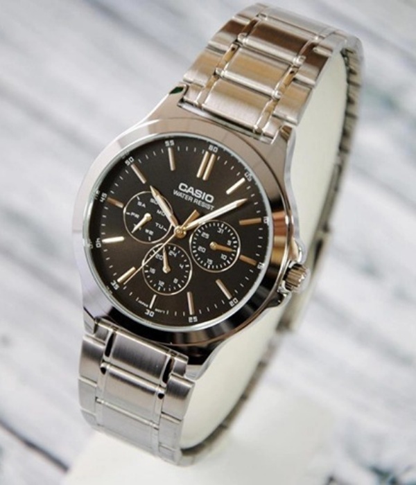 Đồng Hồ Casio MTP-V300D-1AUDF Nam Pin (Quartz)