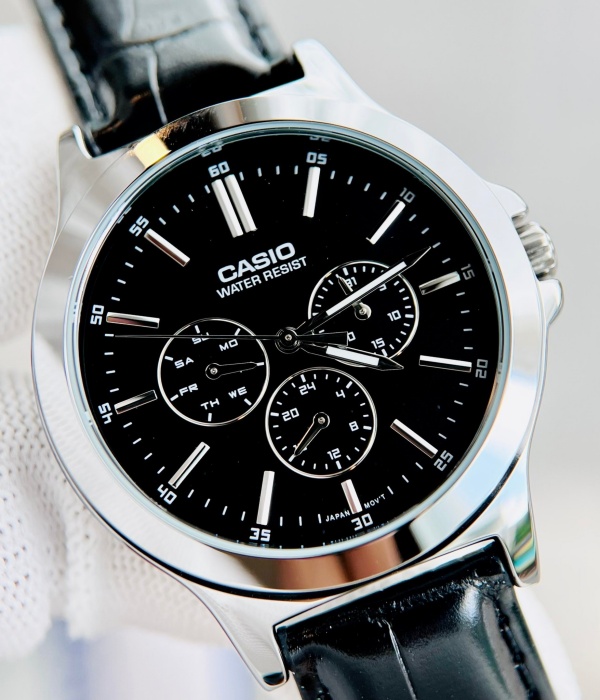 Đồng Hồ Casio MTP-V300L-1AUDF Nam Pin (Quartz)