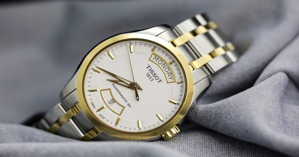 5 đồng hồ hiệu Tissot thiết kế thời trang dành cho nam và nữ