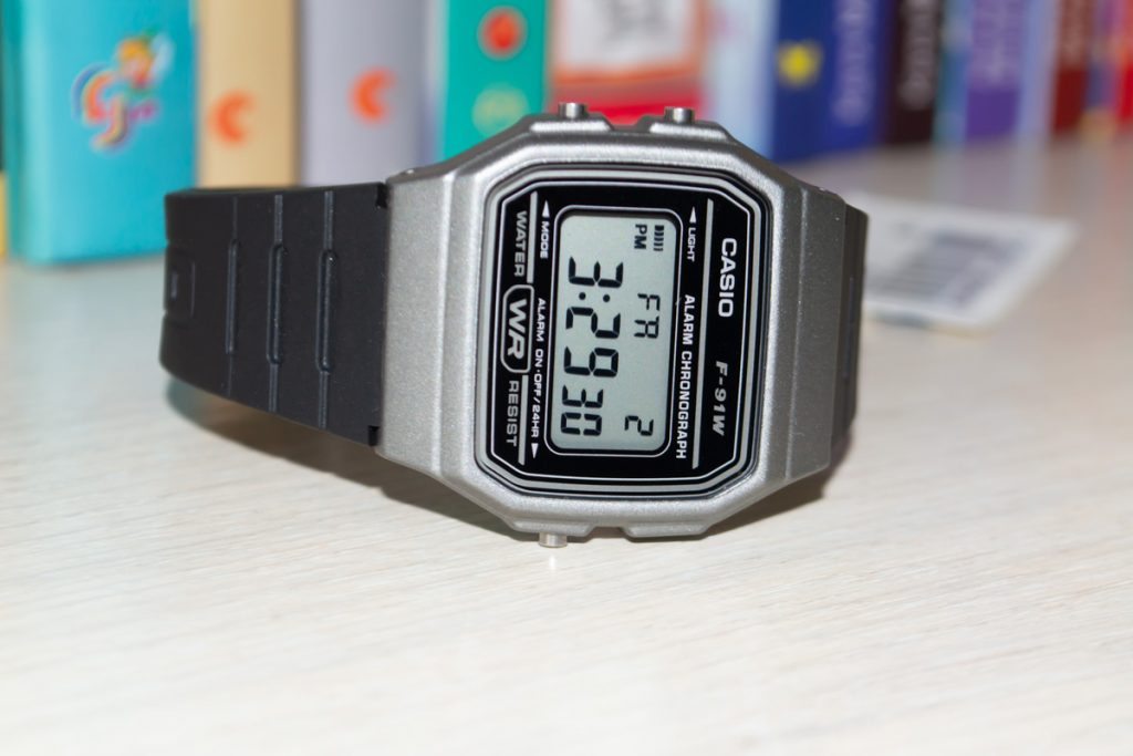 Ưu điểm của 4 mẫu đồng hồ Casio dây nhựa huyền thoại