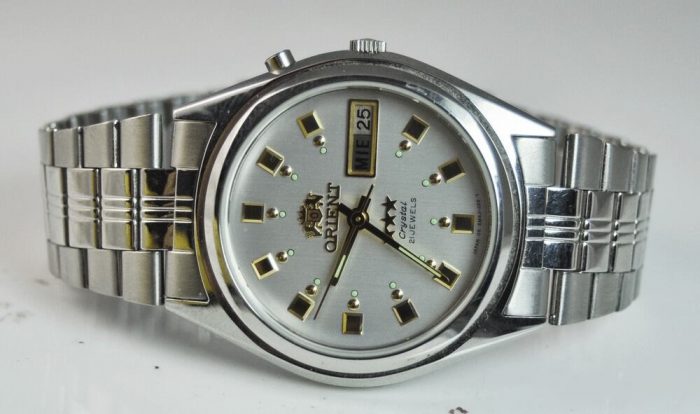 Tại sao những mẫu đồng hồ Orient cổ lại được ưa chuộng vậy?