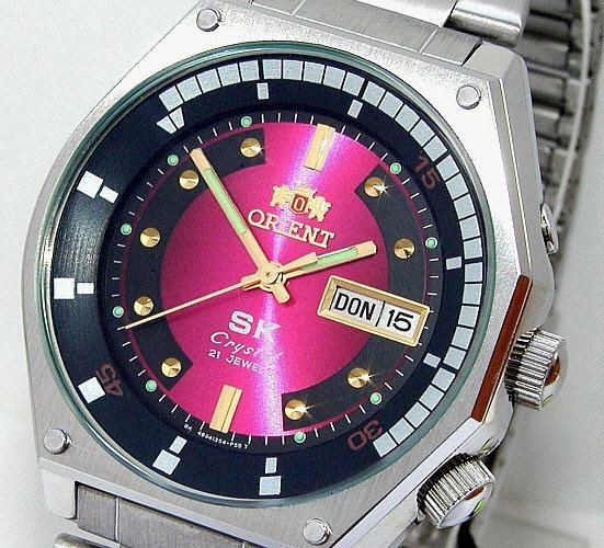 Những sự thật khó tin về đồng hồ Orient SK Crystal 21 Jewels