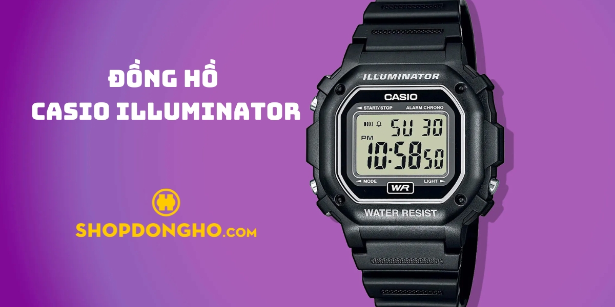 Tìm hiểu đồng hồ Casio Illuminator là gì? Tính năng nổi bật? Giá bao nhiêu?