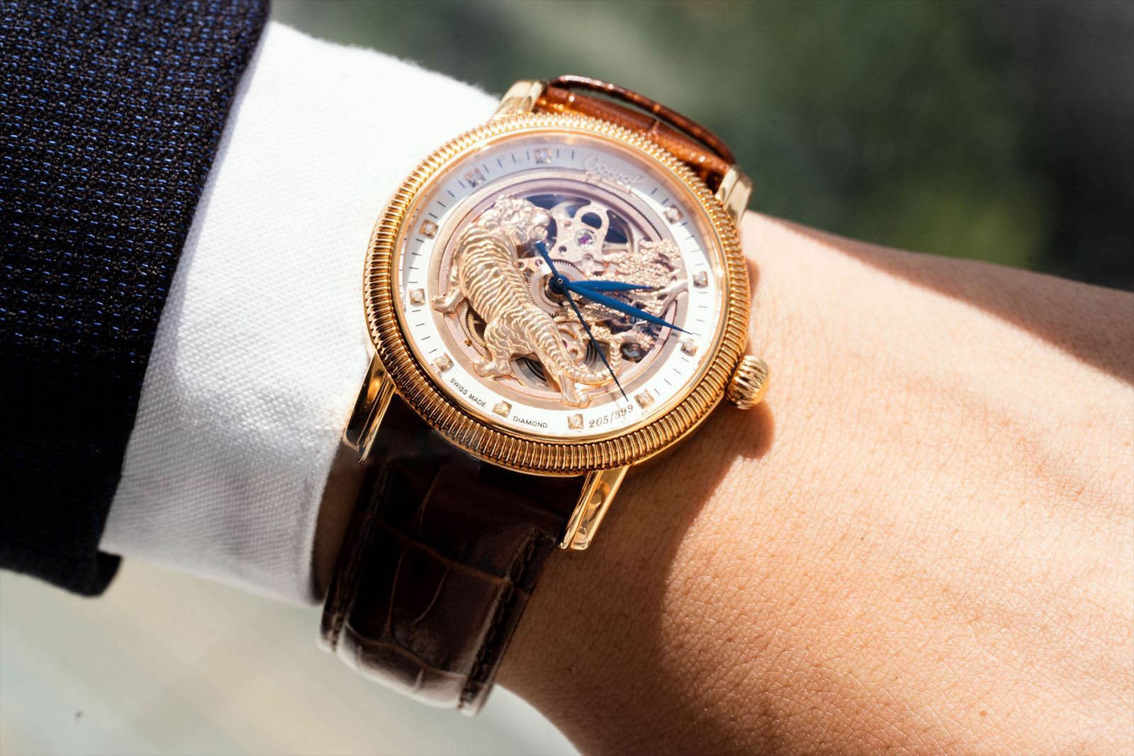 Đánh giá đồng hồ Ogival Mãnh Hổ Thượng Sơn