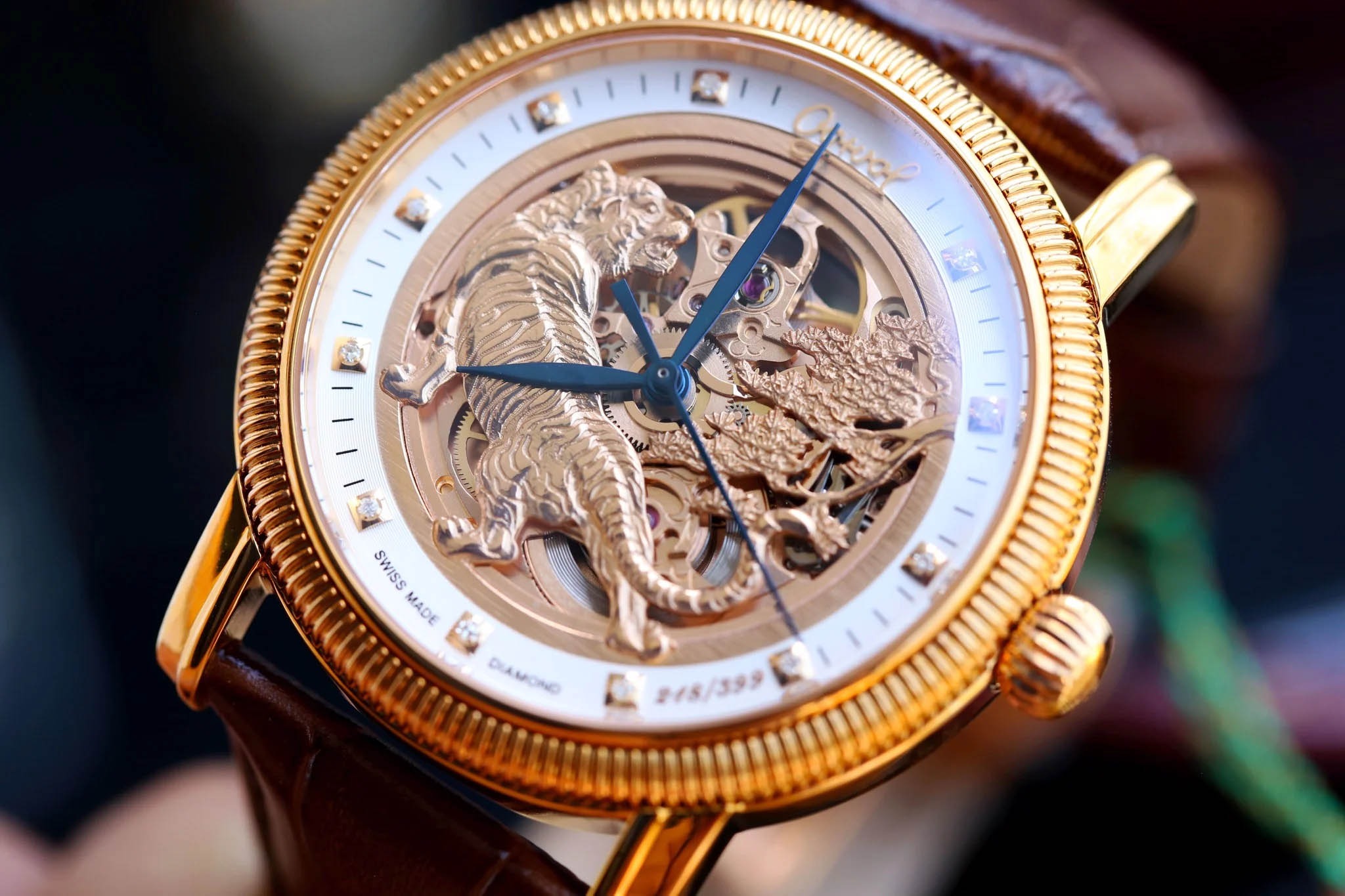 Đánh giá đồng hồ Ogival Mãnh Hổ Thượng Sơn