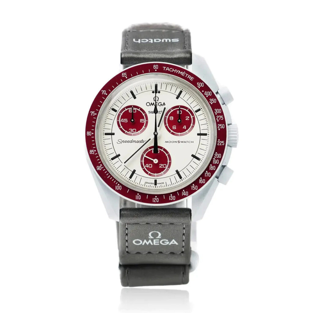 Swatch x Omega với bộ sưu tập Bioceramic MoonSwatch