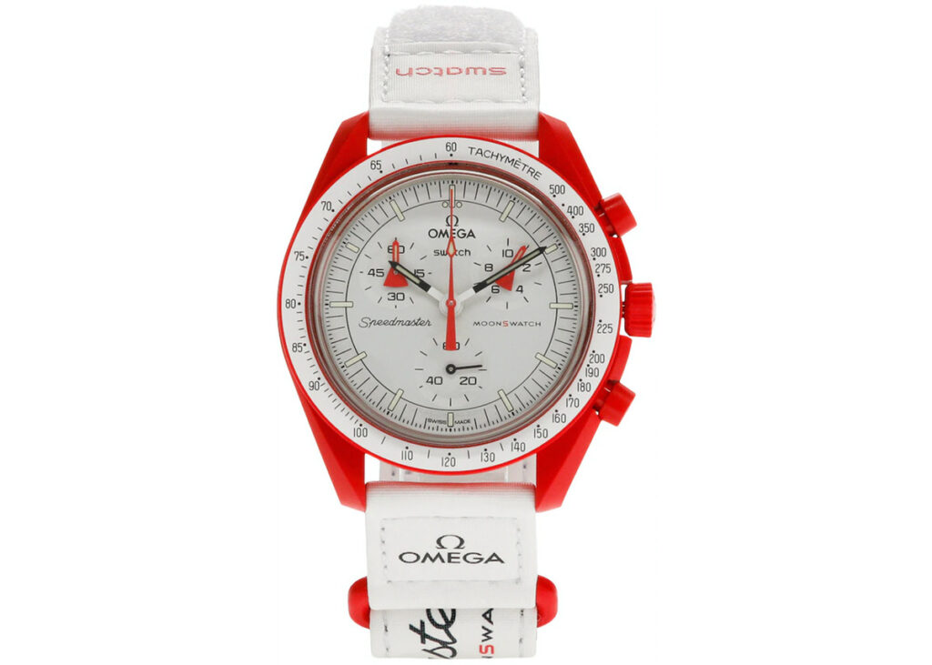 Swatch x Omega với bộ sưu tập Bioceramic MoonSwatch