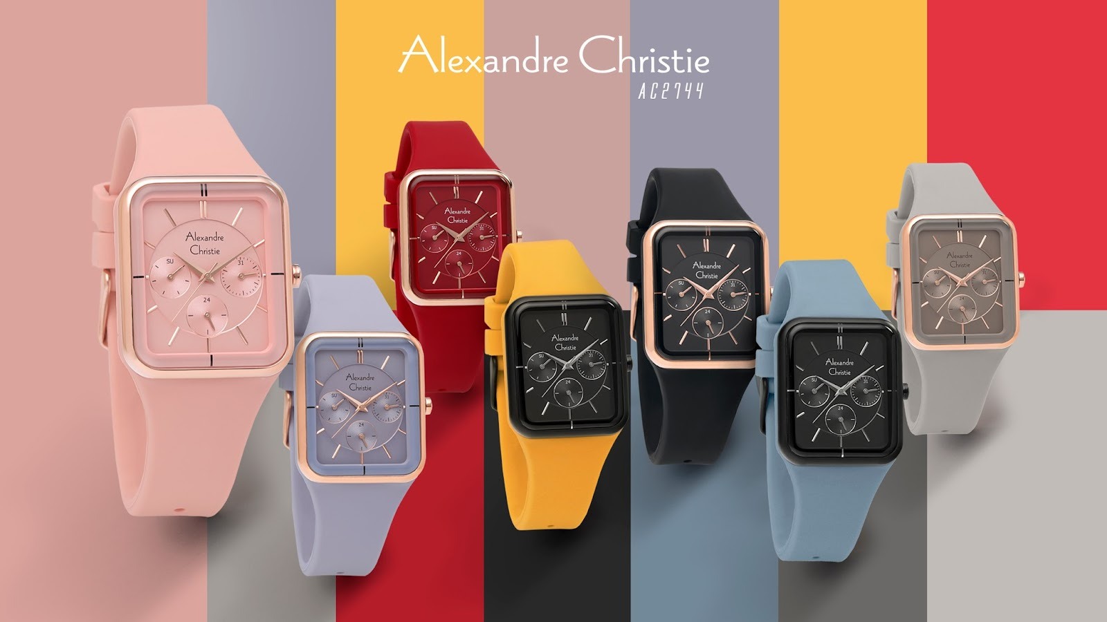 Thương hiệu đồng hồ Alexandre Christie: Thời trang hoàn hảo