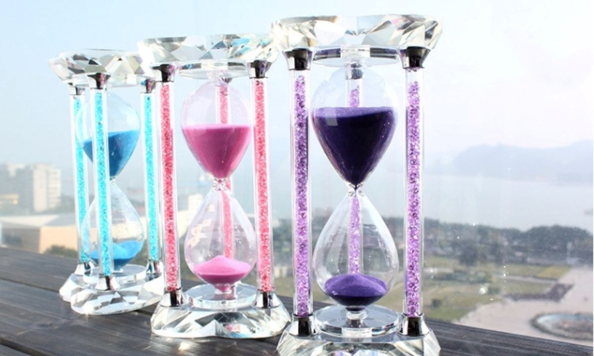 Đồng hồ cát là gì? Ý nghĩa và các loại đồng hồ cát