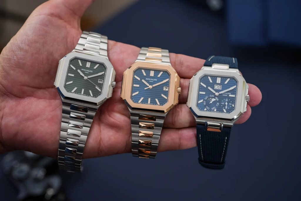 Sức Hút Bộ Sưu Tập Patek Philippe Cubitus Mới