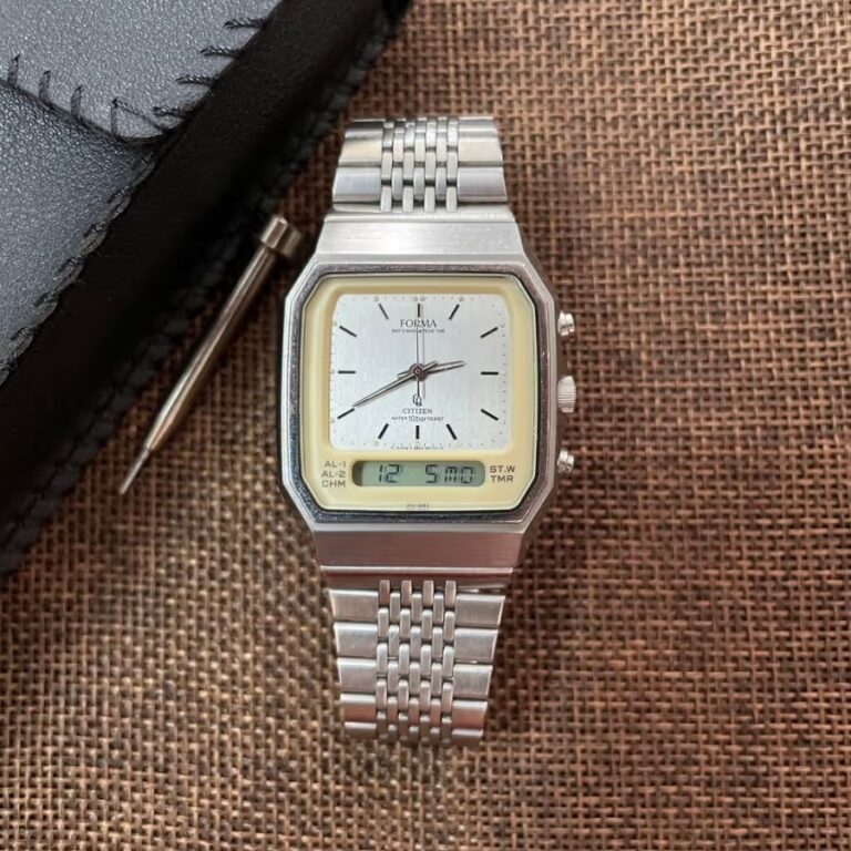 Đánh giá đồng hồ Citizen Forma & lỗi thường gặp bạn nên biết