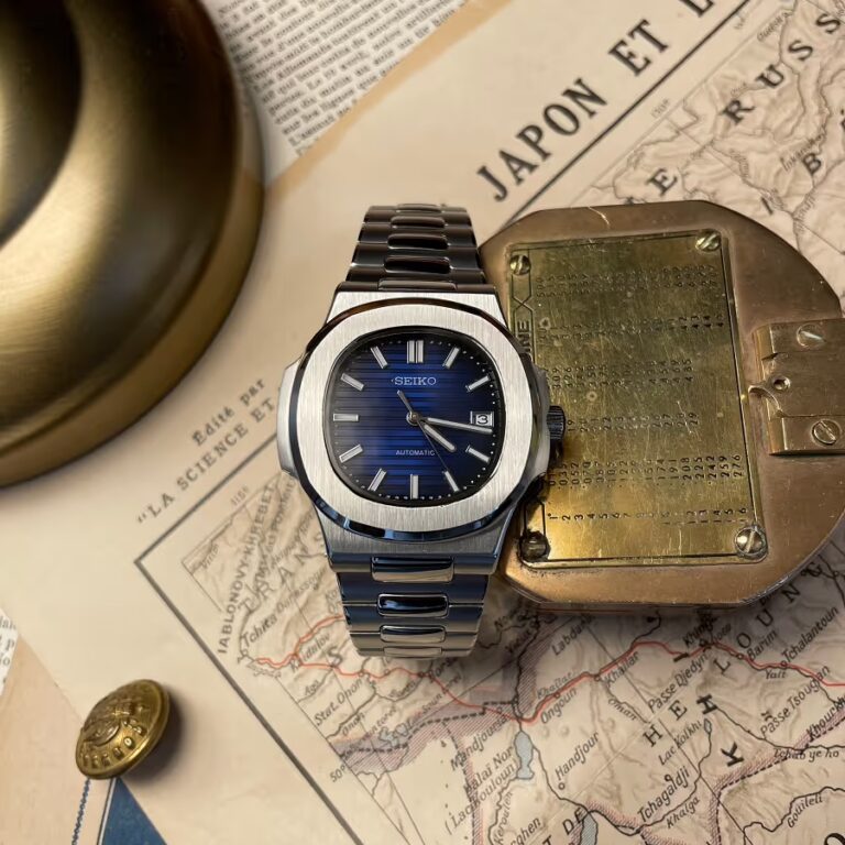 Đồng Hồ Seiko Mod Nautilus Là Gì? Khám Phá Thiết Kế Độc Đáo & Giá Bán
