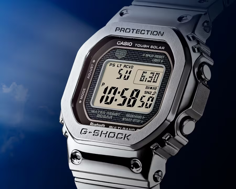Triple Sensor Casio – Bộ ba cảm biến nâng tầm công nghệ đồng hồ G-Shock